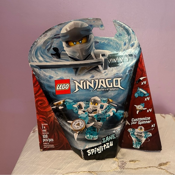 Lego | Toys | Lego Ninjago Zane Spinjitzu 766 | Poshmark